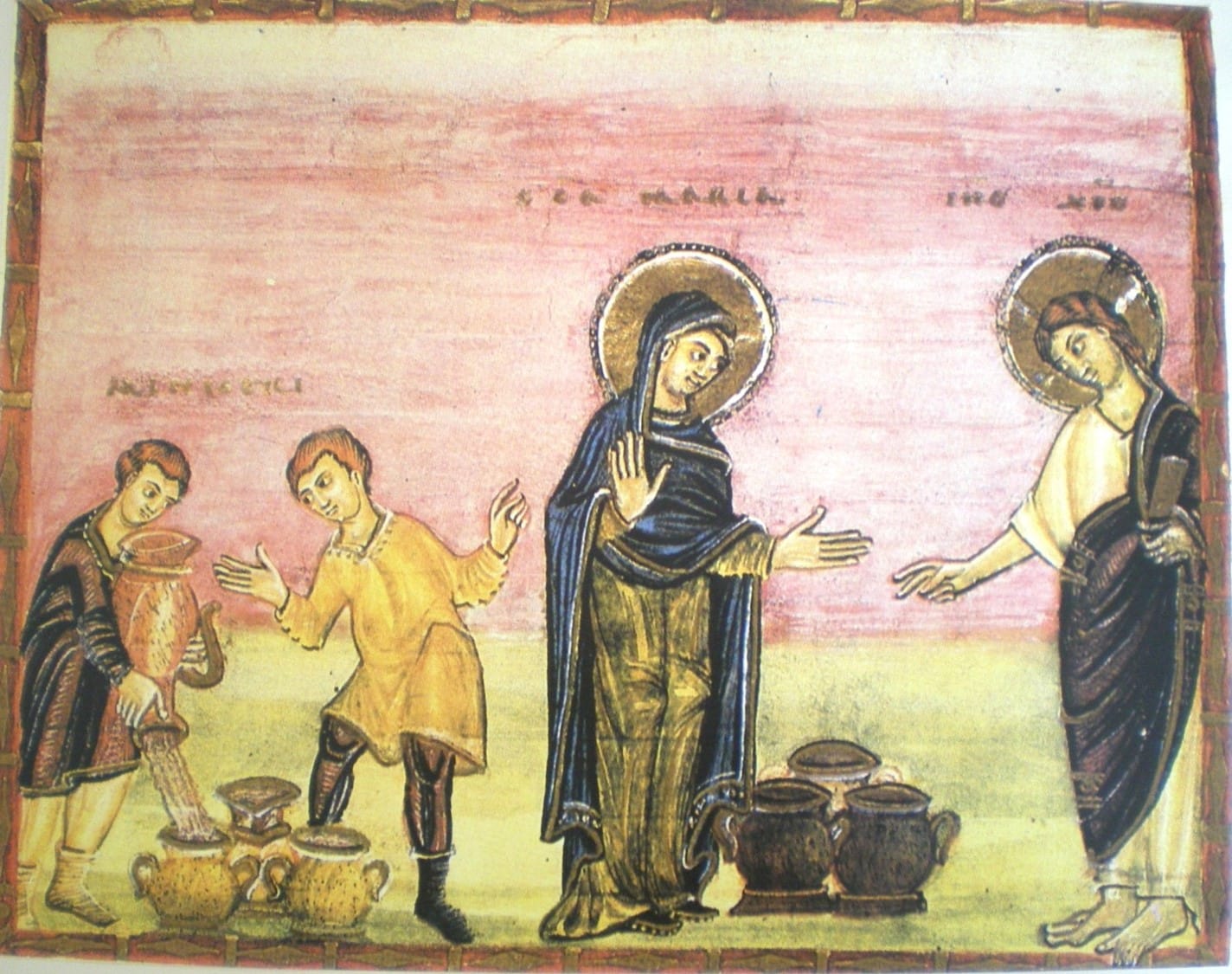 Les Noces de Cana, avec Claire Monestès - La Xavière