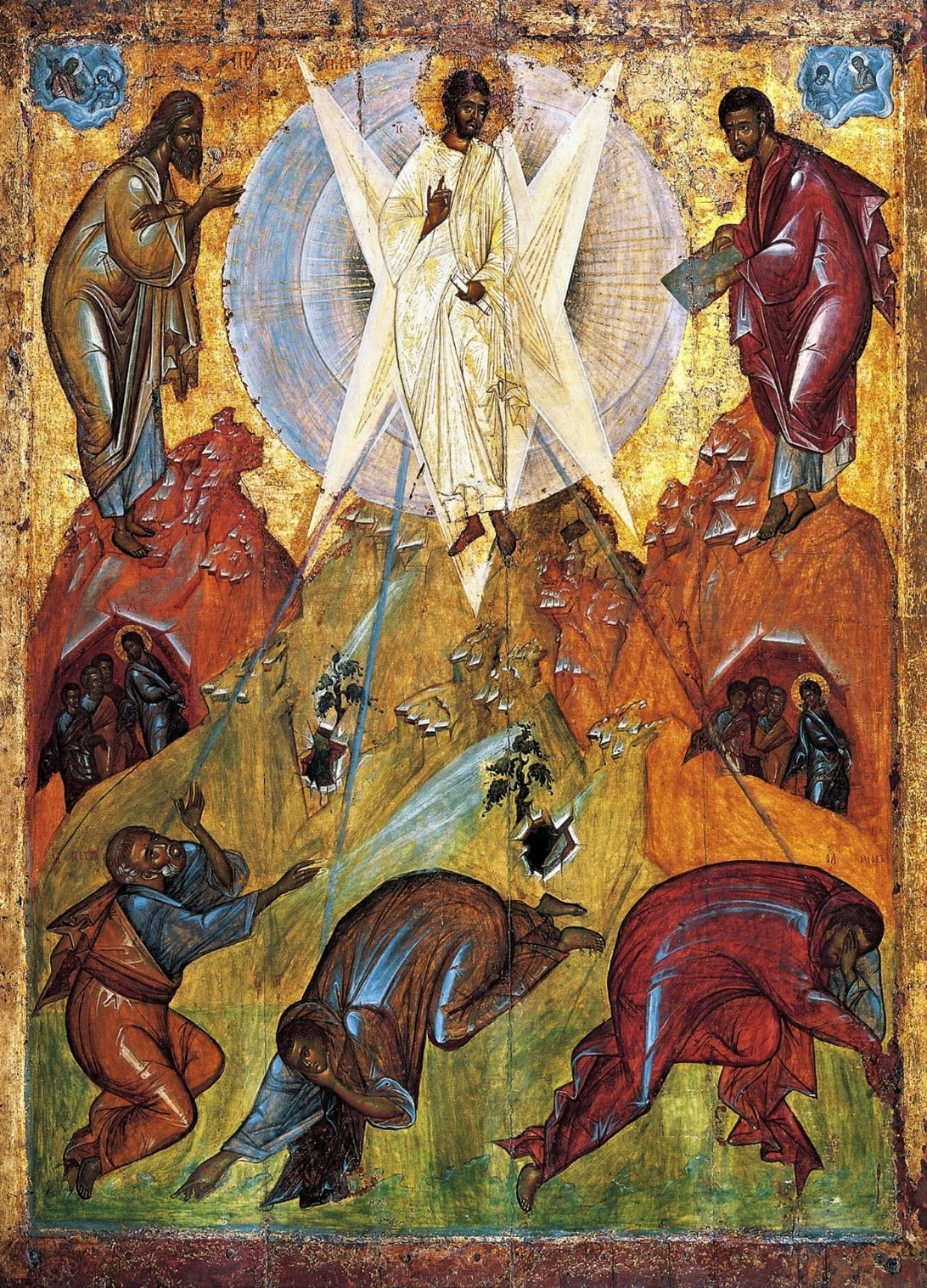 Prier avec l'icône de la Transfiguration - La Xavière